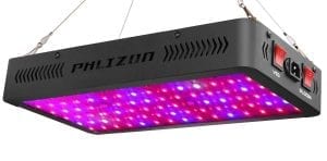 Phlizon Newest 1200w LED Grow Light Review - GrowYour420