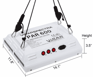 Viparspectra PAR600 LED Grow Light Review - GrowYour420