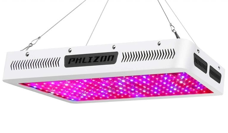 Phlizon Newest 2000w LED Grow Light Review - GrowYour420